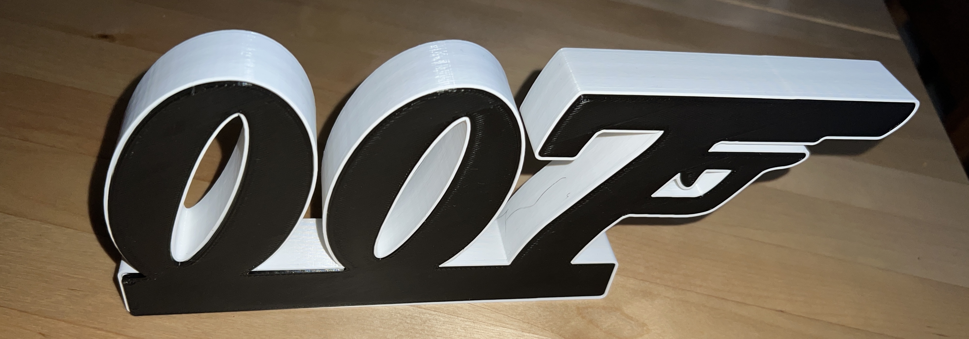007 LED STAND Night Light by Mike | Download free STL model ...