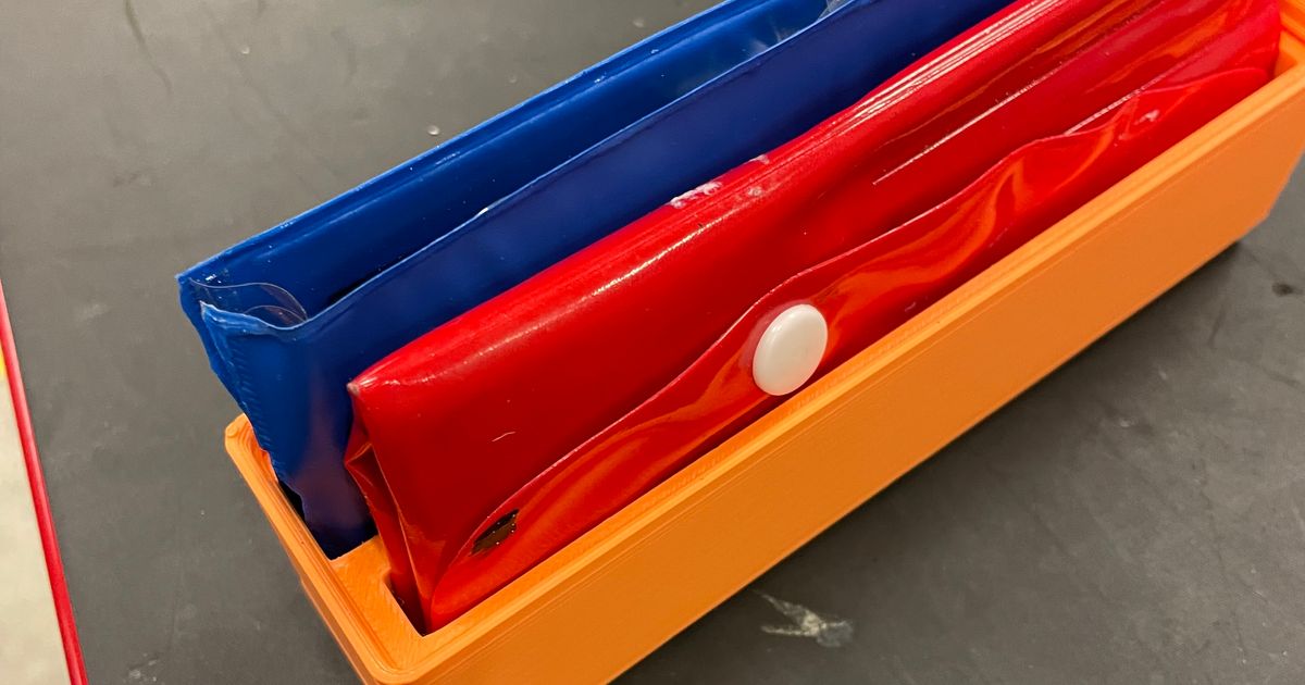 Needle File Booklet Tray - Gridfinity by Bnut157 | Download free STL ...