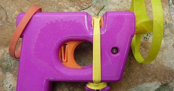 Propeller Launcher gun by DR2D | Download free STL model | Printables.com