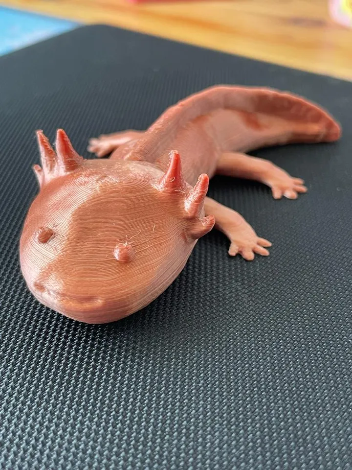 Axolotl by Magr099 | Download free STL model | Printables.com