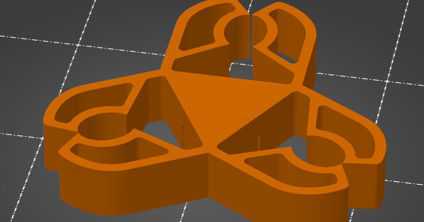 3 parallel rod connector to protect plants by b--rian | Download free ...