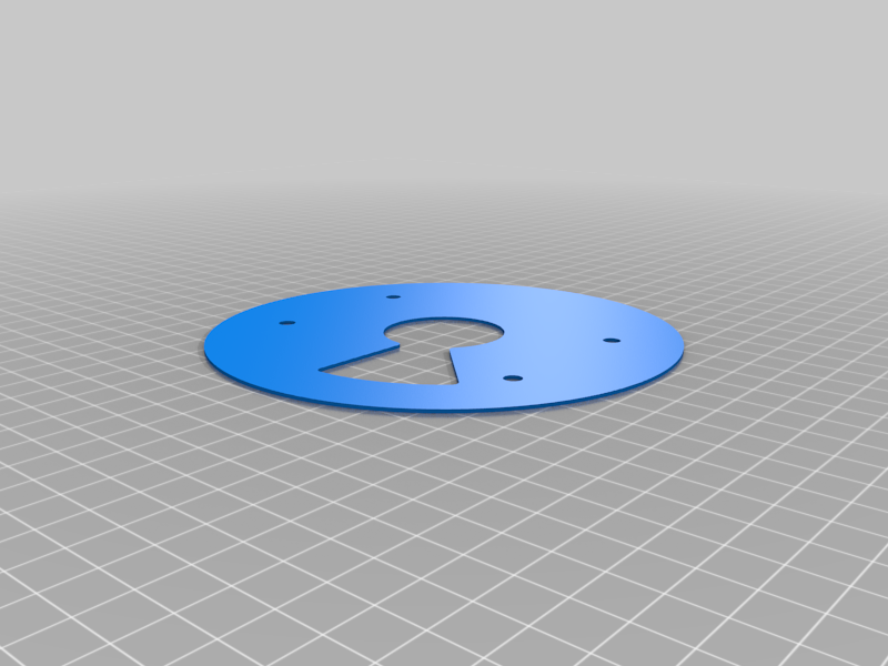 Reolink D20 mount by withanHdammit | Download free STL model ...