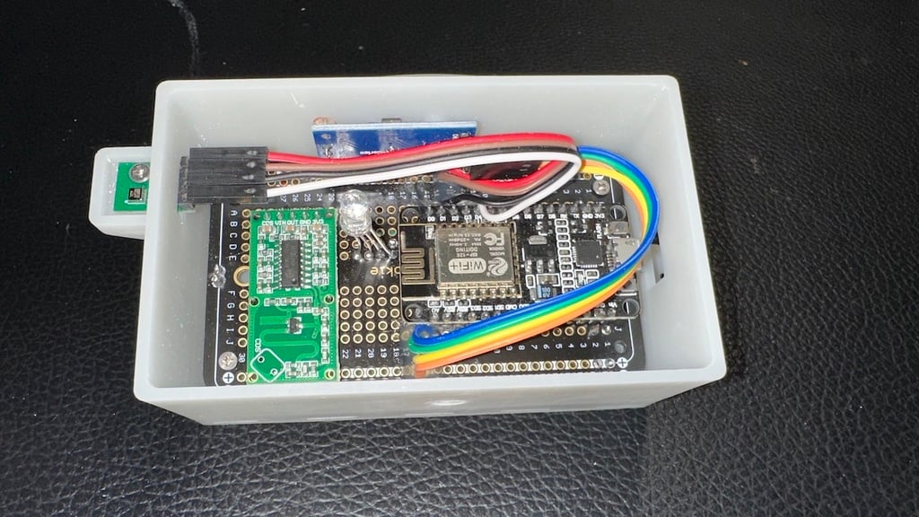 Multi-sensor box by withanHdammit | Download free STL model ...