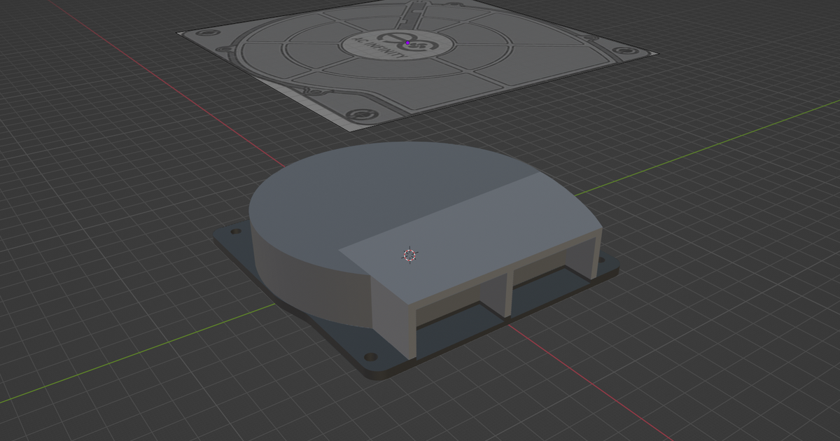AC Infinity 120mm Blower Fan Reference Model (Multifan S2) by ...