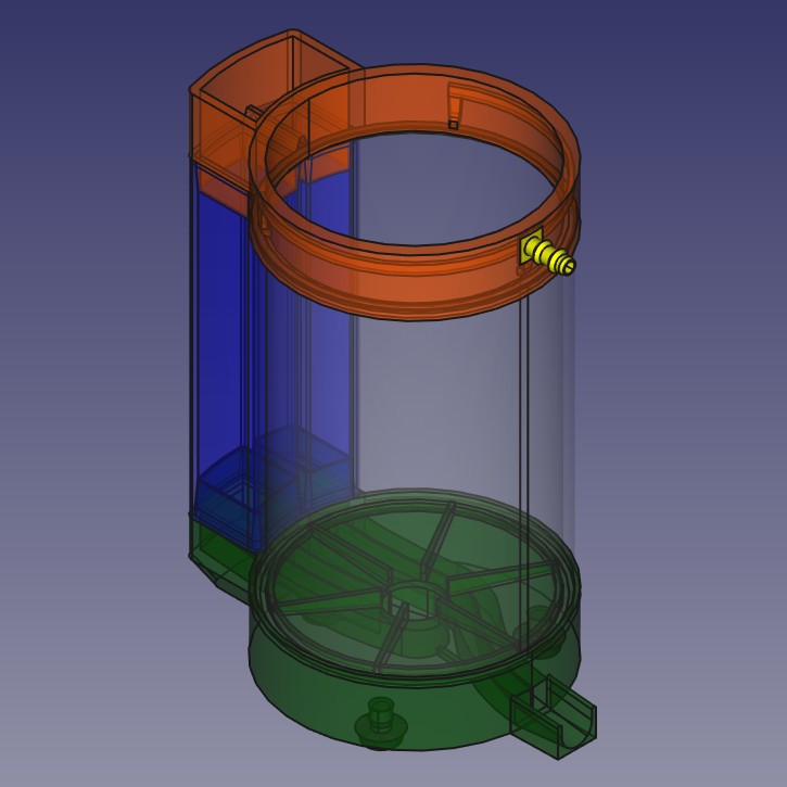 Film Washer - Version 2 by August DeHainaut | Download free STL model ...