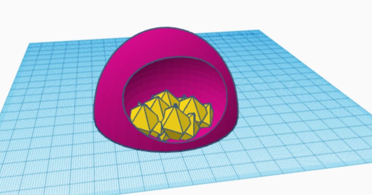 Geode Crystals by HorseLuvver | Download free STL model | Printables.com