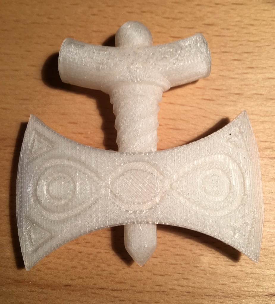 Amulet of Talos (Skyrim) by sternendrache2 | Download free STL model ...