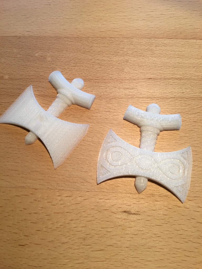 Amulet of Talos (Skyrim) by sternendrache2 | Download free STL model ...