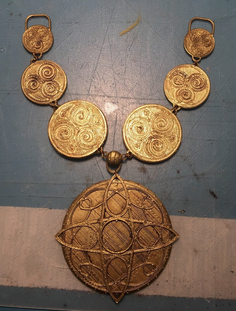 Amulet of Mara (Skyrim) by sternendrache2 | Download free STL model ...
