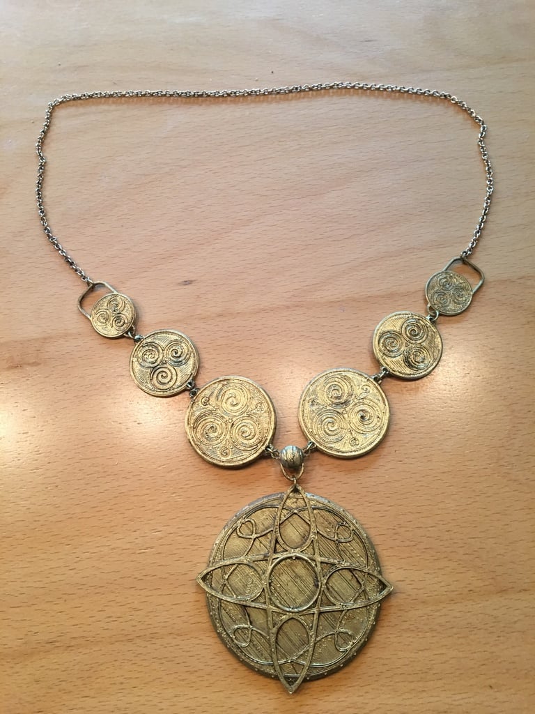 Amulet of Mara (Skyrim) by sternendrache2 | Download free STL model ...