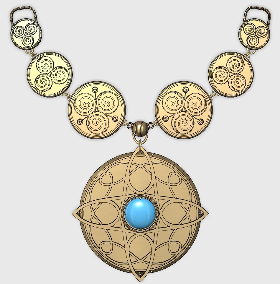 Amulet of Mara (Skyrim) by sternendrache2 | Download free STL model ...