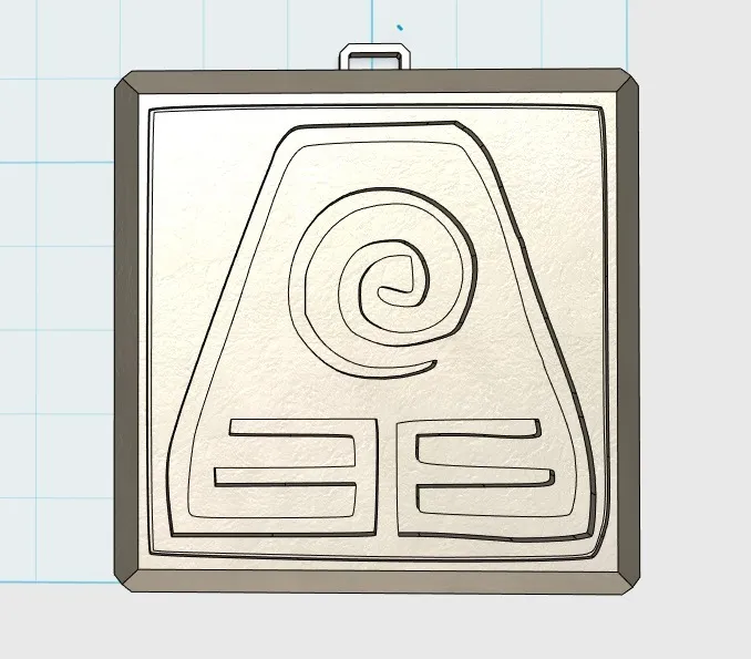 Avatar The Last Airbender Earth Symbols