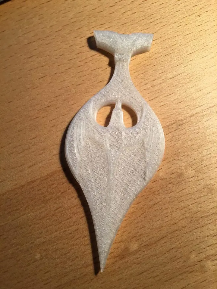 Amulet of Kynareth (Skyrim) by sternendrache2 | Download free STL model ...