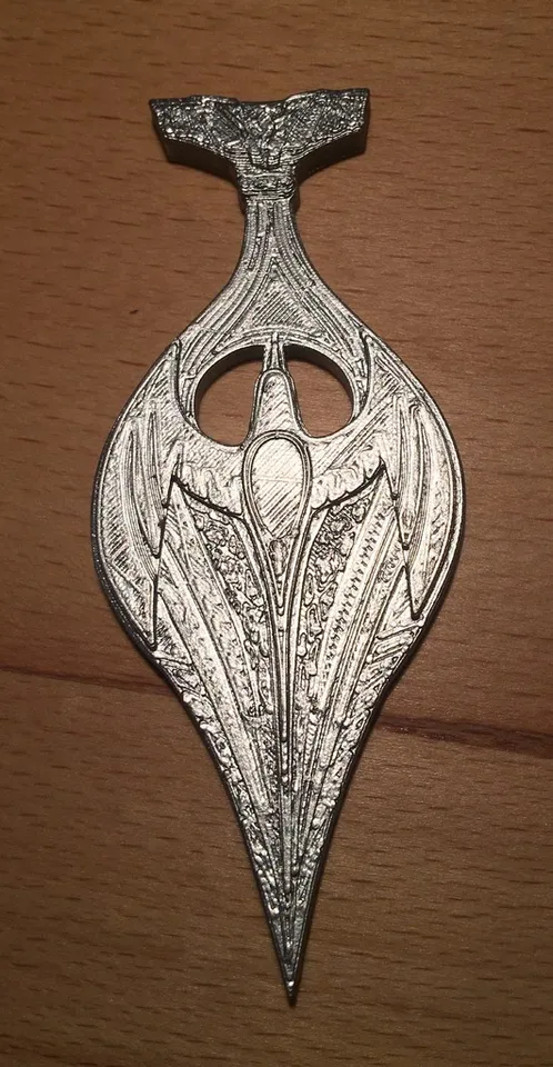 Amulet of Kynareth (Skyrim) by sternendrache2 | Download free STL model ...