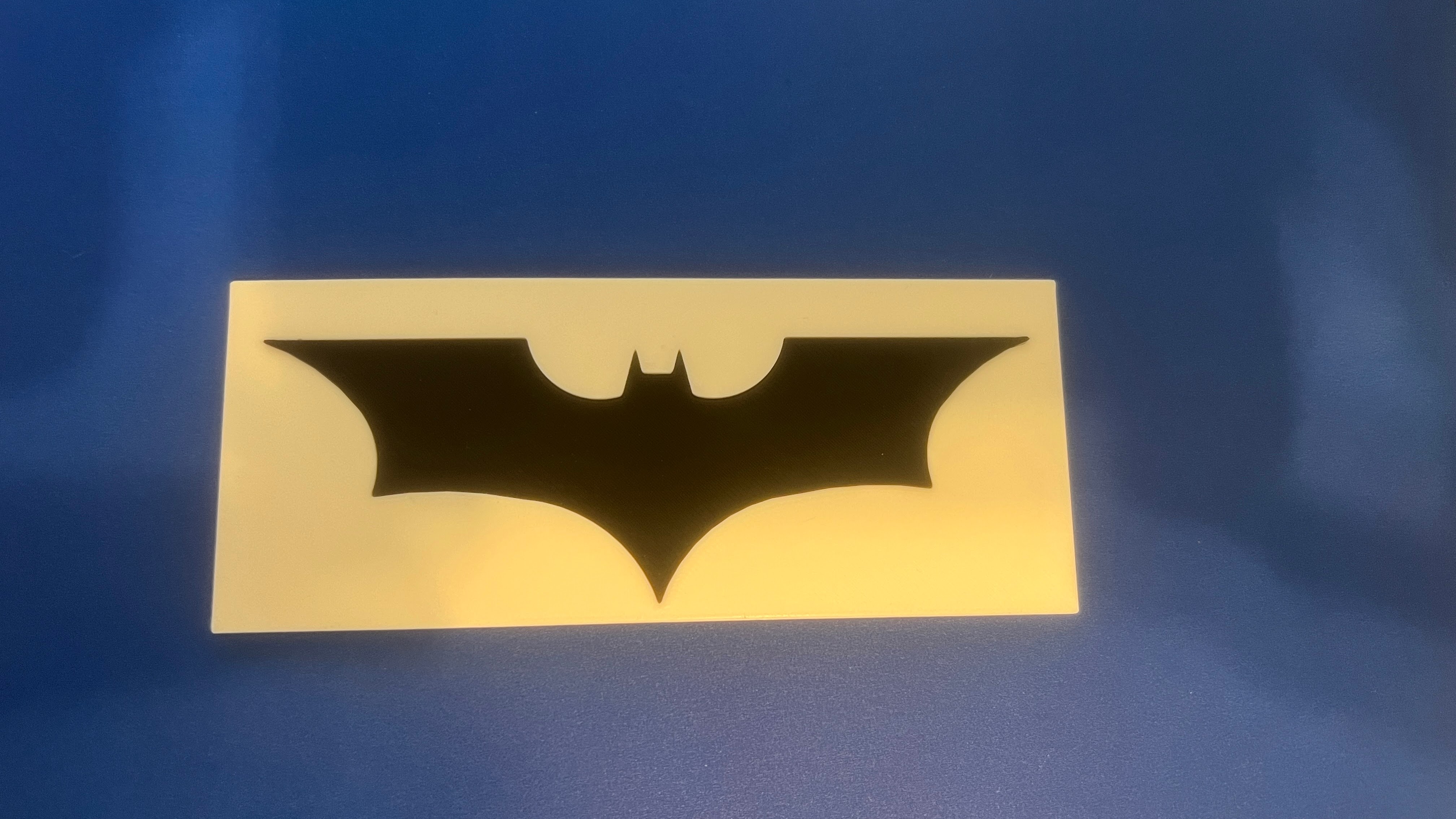 Batman Batarang holder by captaincorey | Download free STL model ...
