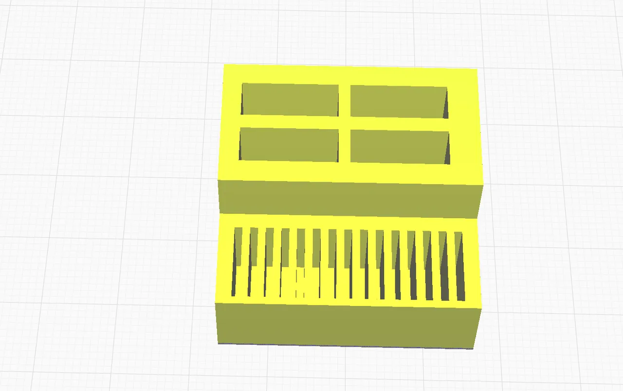 usb; micro sd holder by pixmania559 | Download free STL model ...