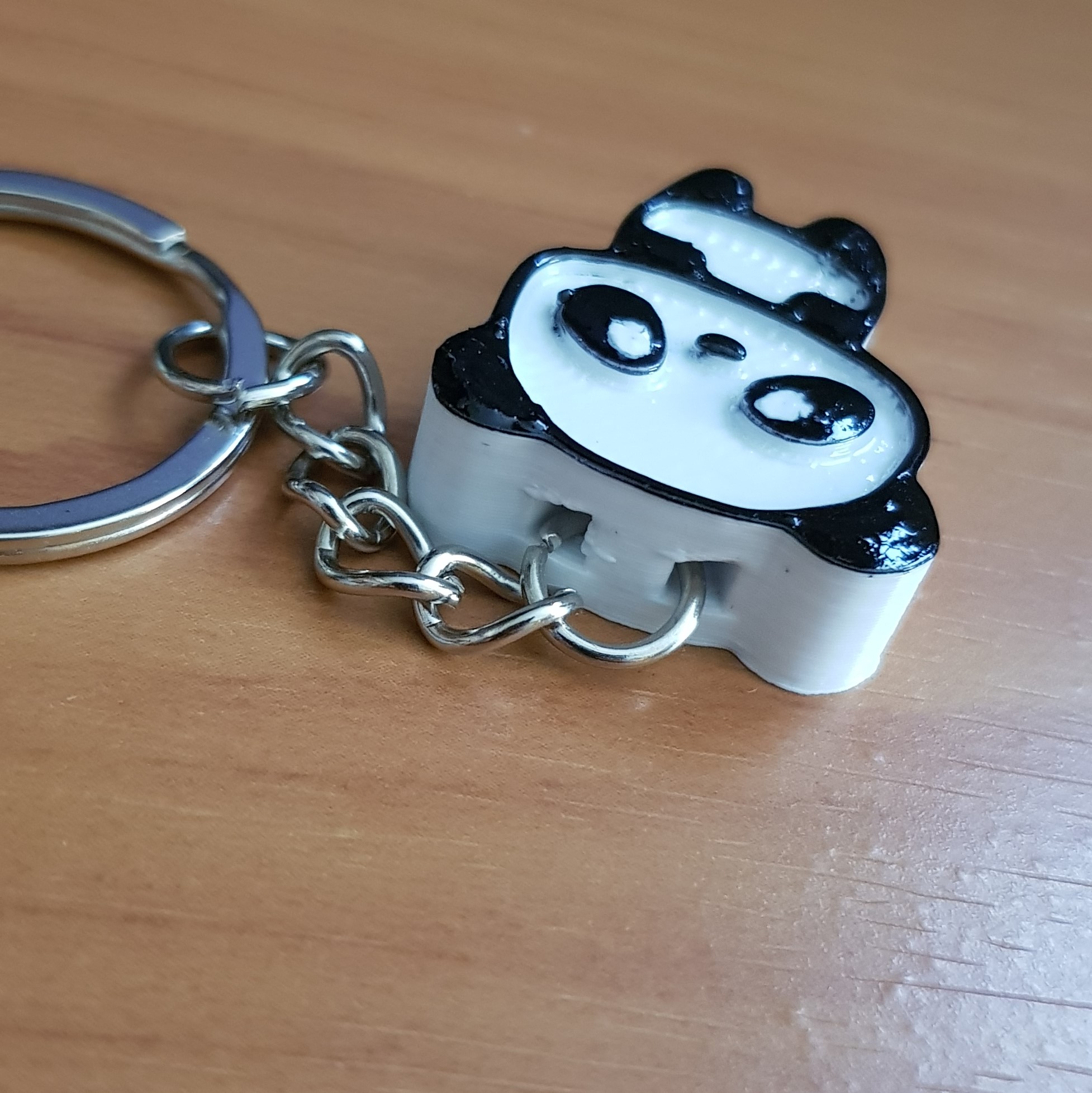 PANDA KEYCHAIN by Lele88 | Download free STL model | Printables.com