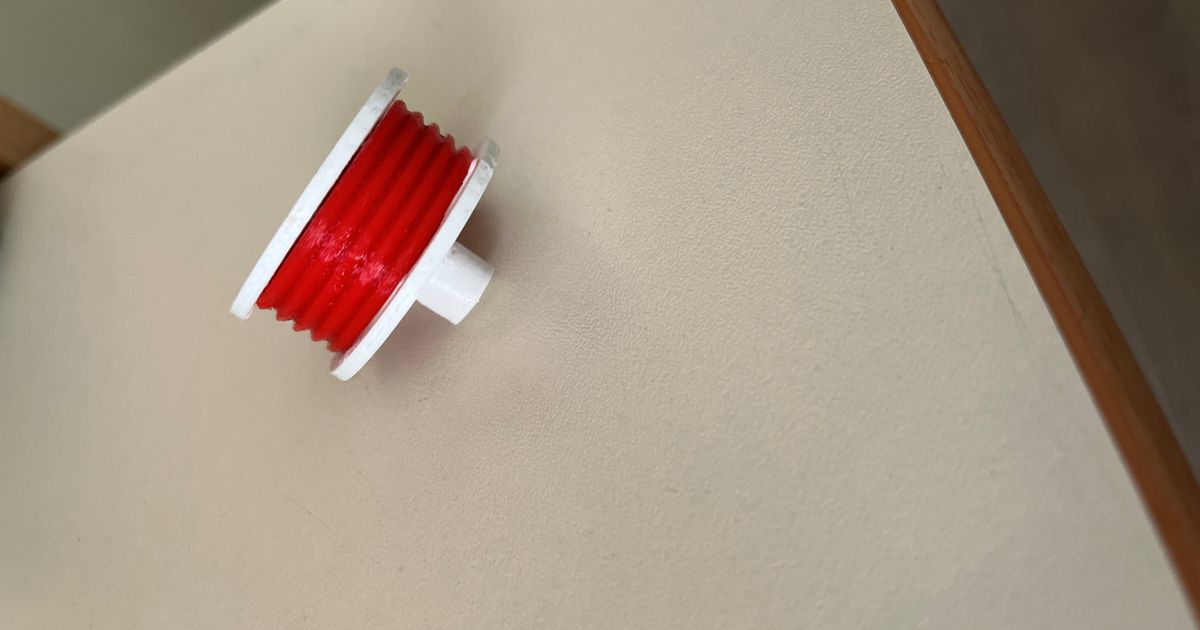 filament spool handle by Gaming- King | Download free STL model ...