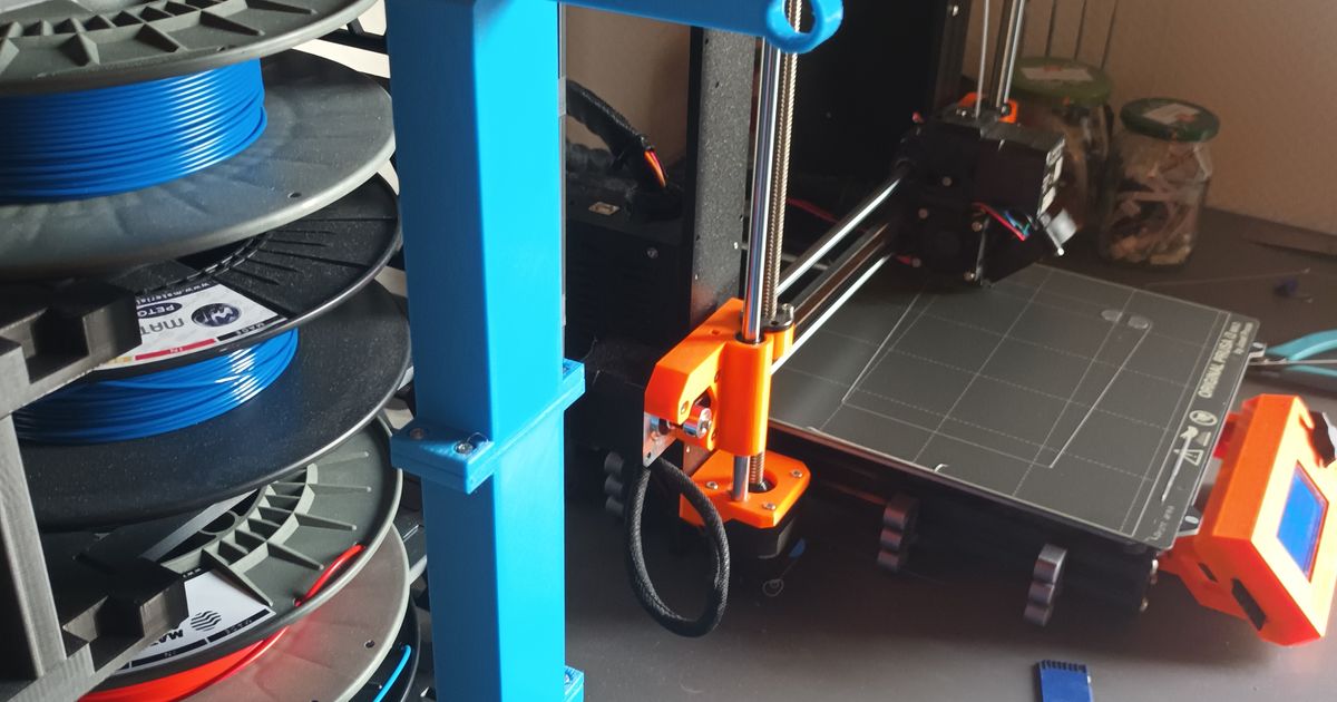 Filament guide by Legieps | Download free STL model | Printables.com