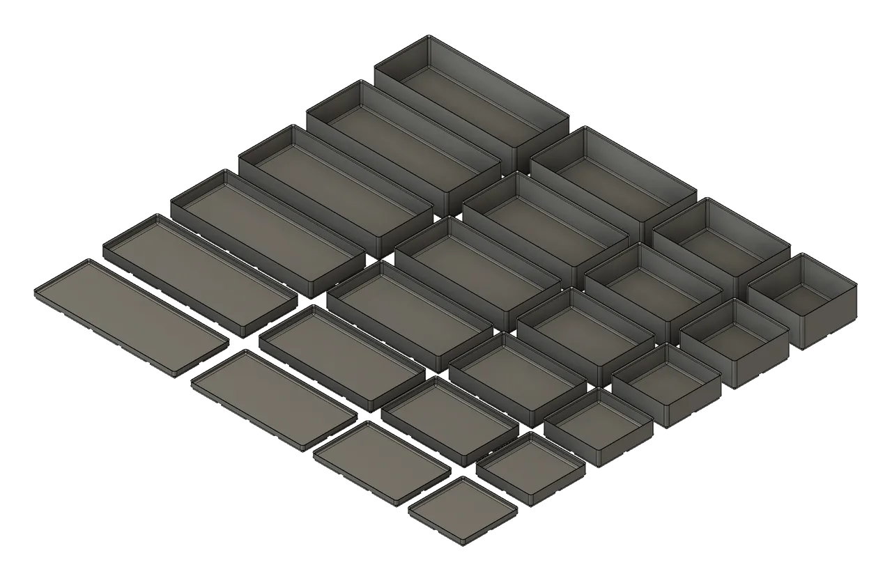 Gridfinity Encyclopedia by Stefano Andrianopoli | Download free STL ...