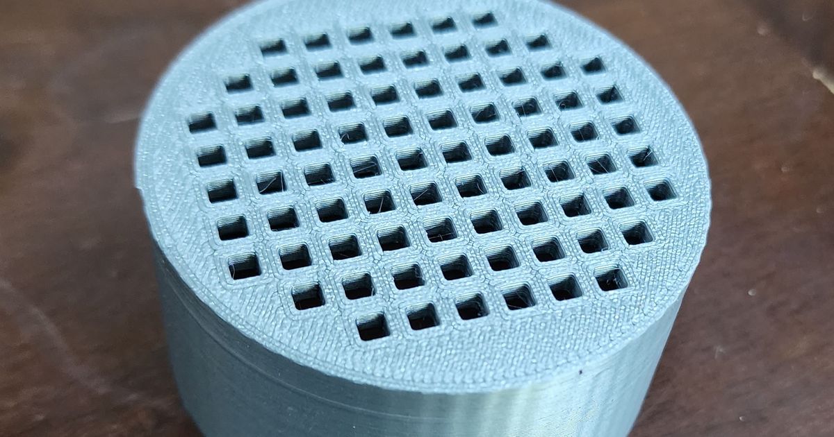 PVC Flue Gas Vent Output Cover / Screen by Paul Malinowski | Download ...