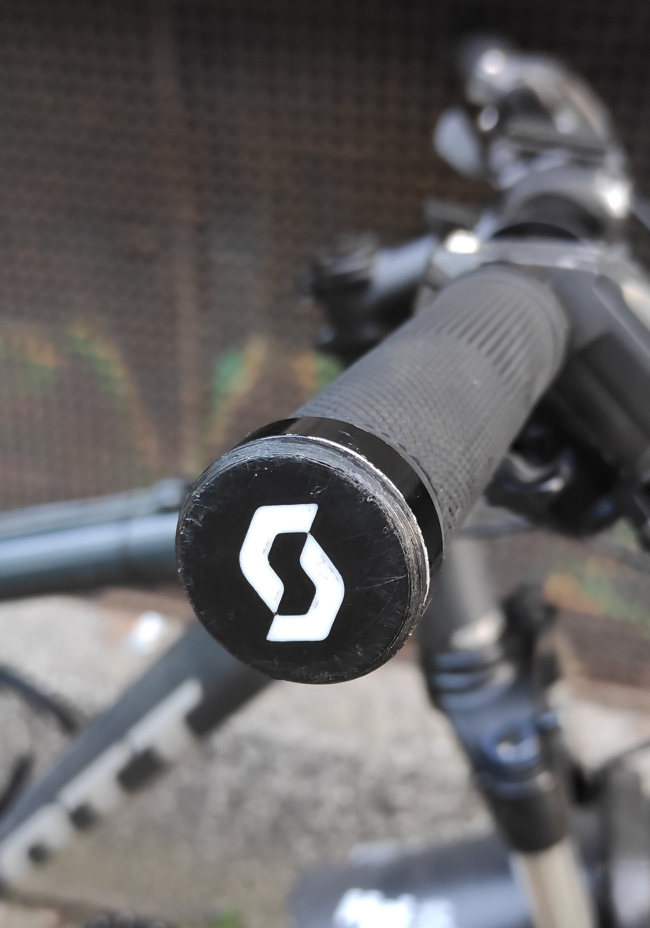 Scott MTB Handle End Cap by Pedja | Download free STL model ...