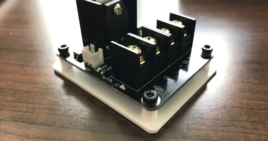 MOSFET Plate Mount by ReturnZero | Download free STL model | Printables.com