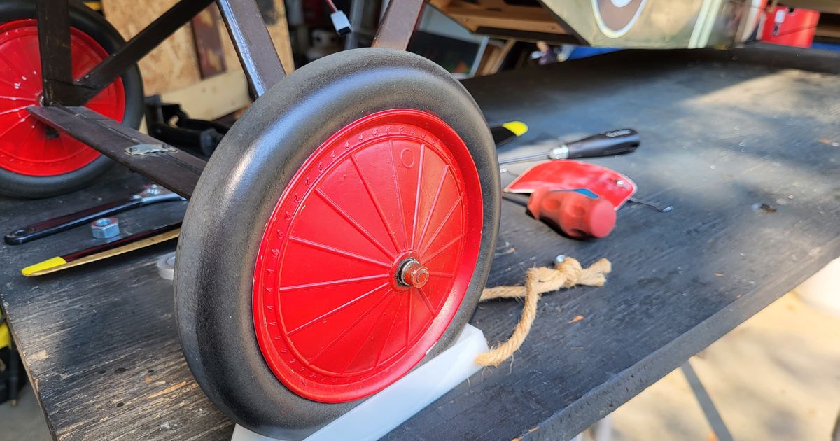 Wheel Block by GerryPB | Download free STL model | Printables.com