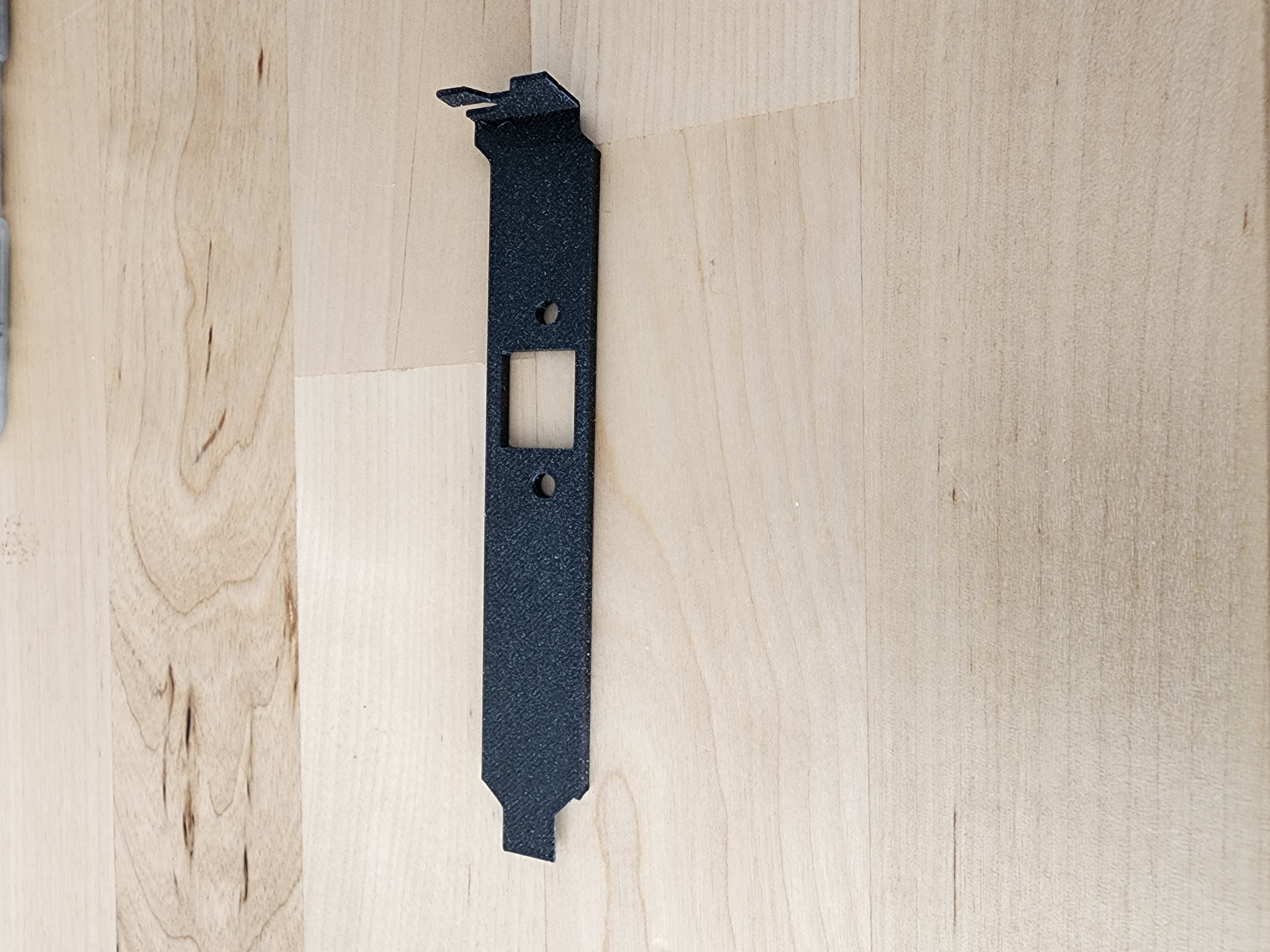 PCIe RJ45 Panel Mount Passthrough Bracket by IroesStrongarm | Download ...