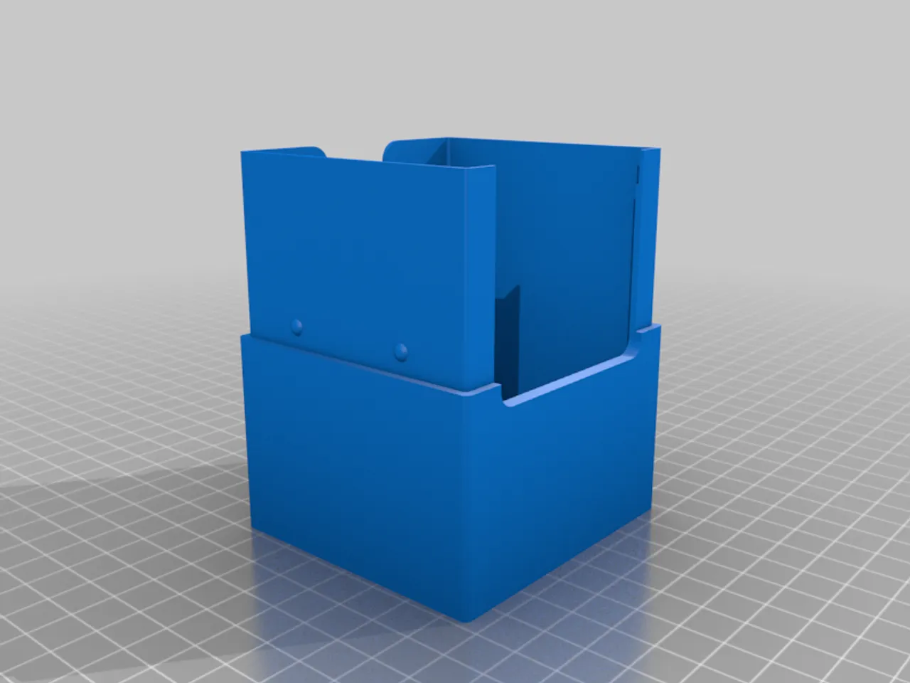 MTG Commander Deck Box (with parametrized Fusion360 file) by Josef ...