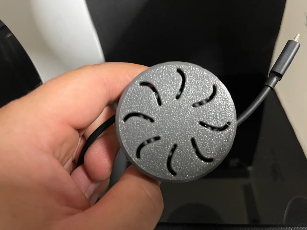 Cord Spool, Cable Organizer by Dark Matter | Download free STL model ...