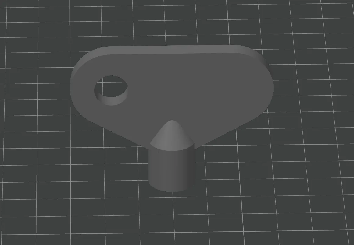 Water key 8mm by Anderrs | Download free STL model | Printables.com