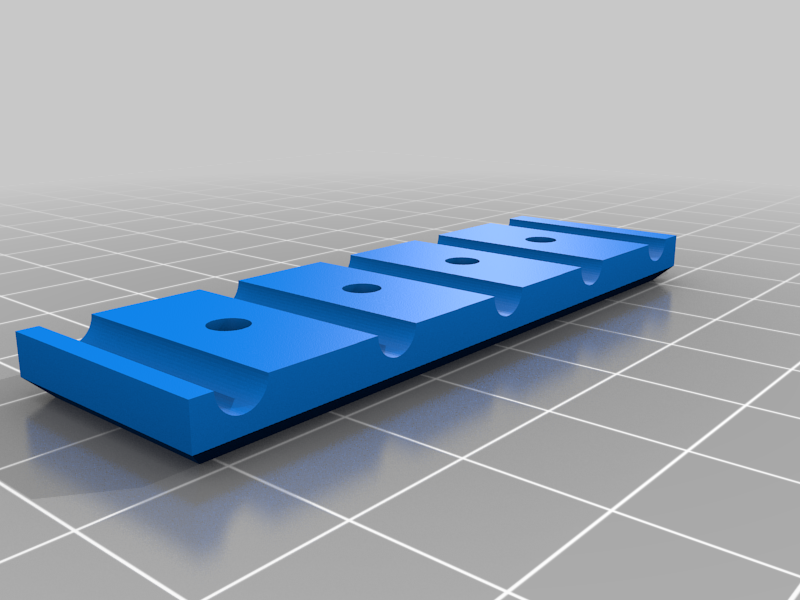 MMU2S Slot Buffer Holder da dancan13f | Scarica il modello STL gratuito ...