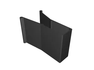 Kydex Style Mag Retention Inserts by Austin Lively | Download free STL ...