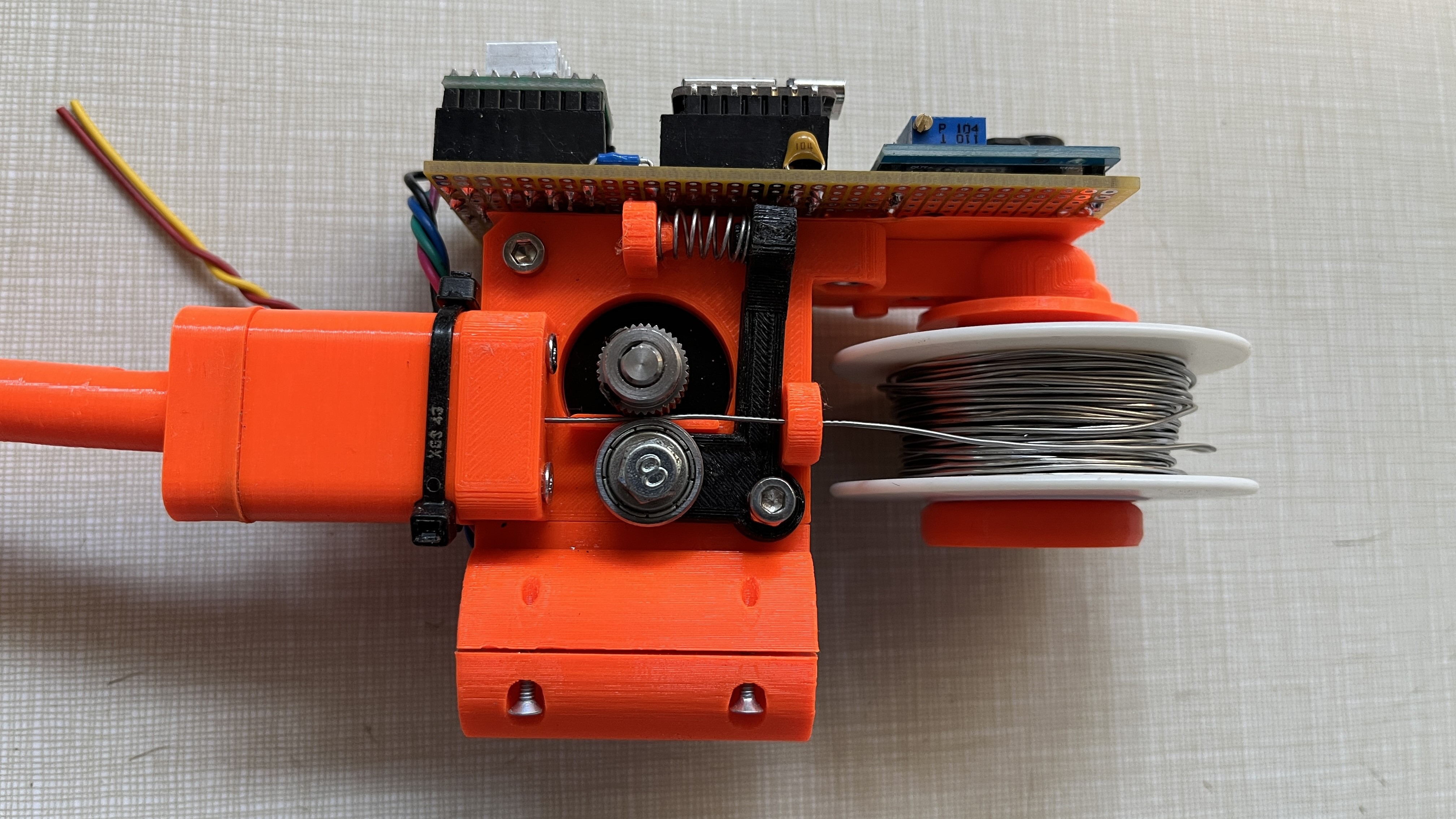 One-handed Automatic Solder Feeder by Ira S | Download free STL model ...