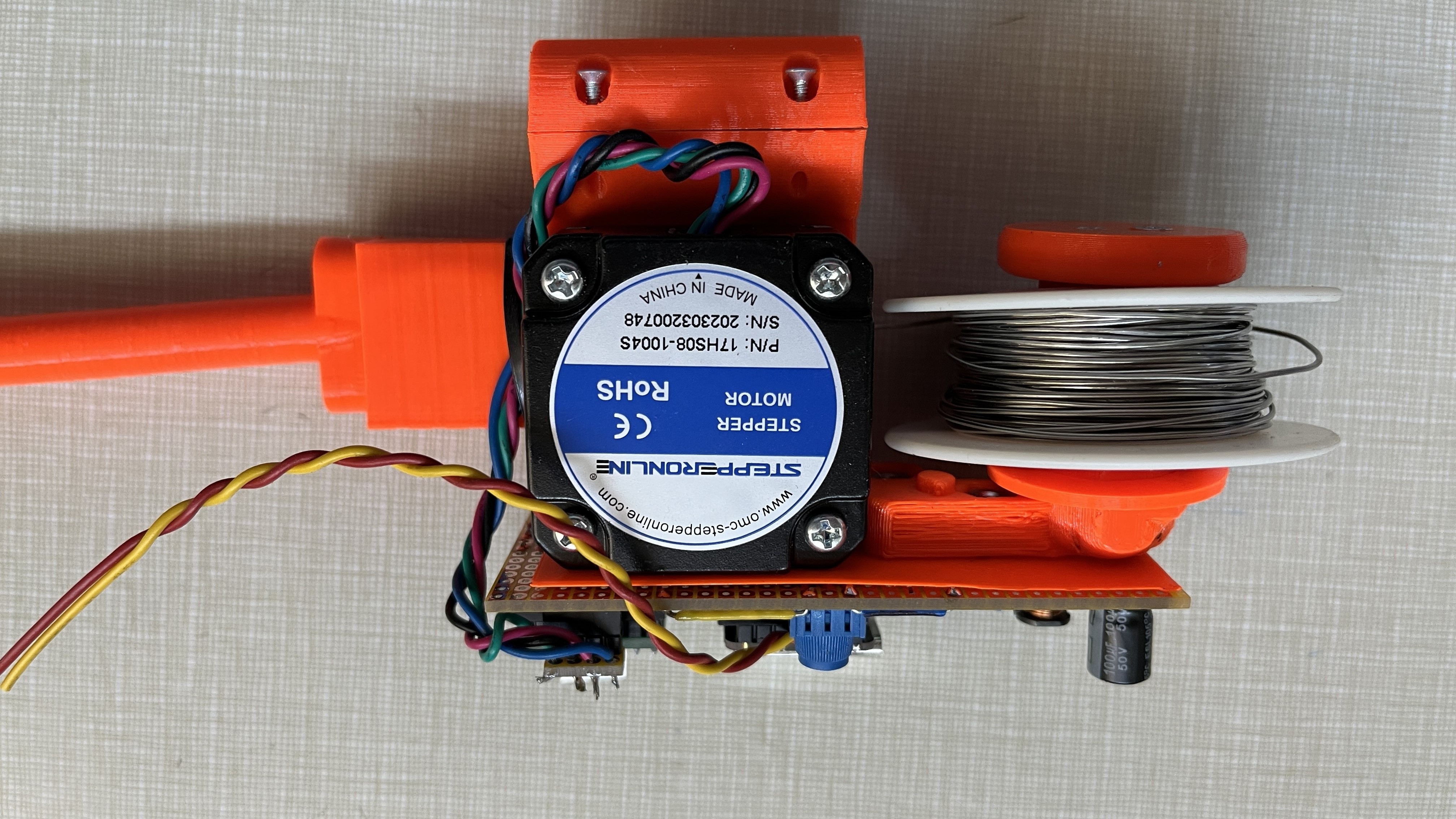 One-handed Automatic Solder Feeder by Ira S | Download free STL model ...