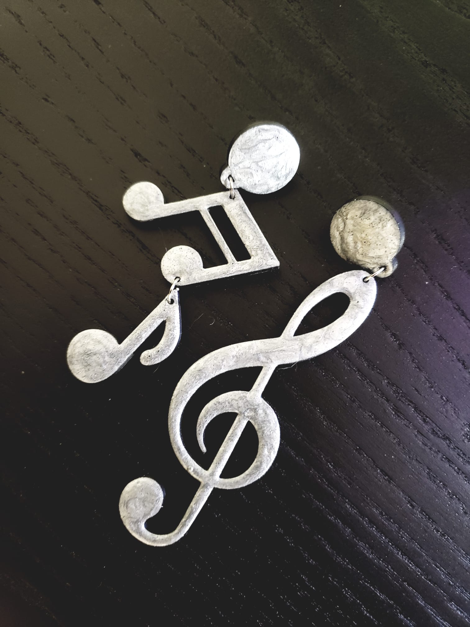 Note Earring by Multiplew | Download free STL model | Printables.com