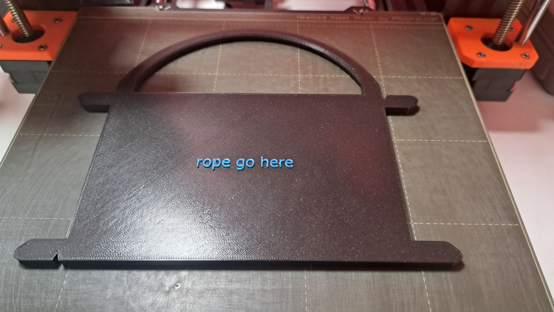 Simple rope holder with slots for small ropes by Tom | Download free ...