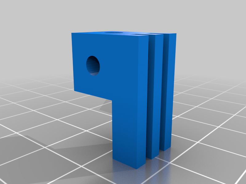 Addition to universal PCB DIN/Desktop adjustable holder by ICT Avatar ...