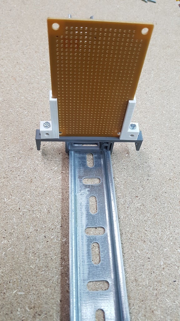 Addition to universal PCB DIN/Desktop adjustable holder by ICT Avatar ...