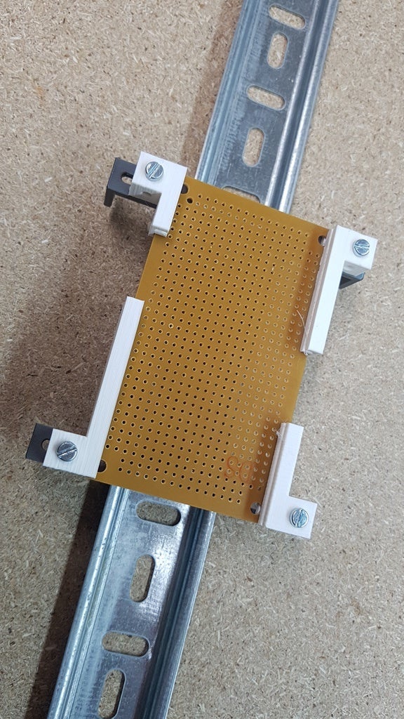 Addition to universal PCB DIN/Desktop adjustable holder by ICT Avatar ...