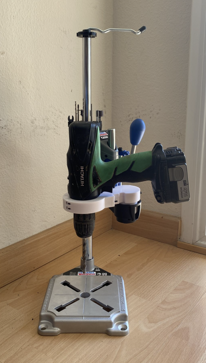 Dremel Workstation Modular Accessories (TS101 / Drill) by David Marín ...