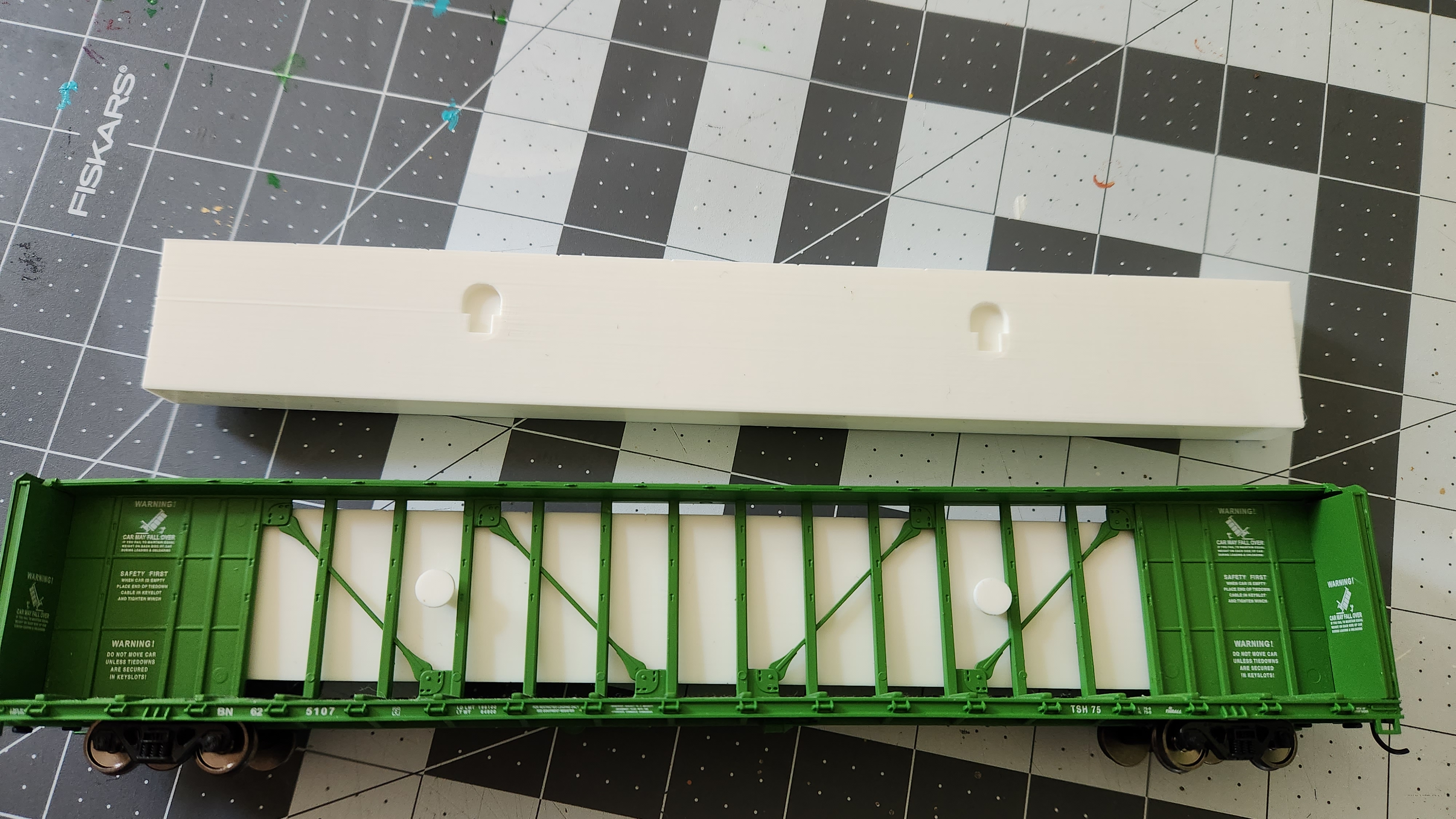 Centerbeam Load by Borgen Models | Download free STL model | Printables.com
