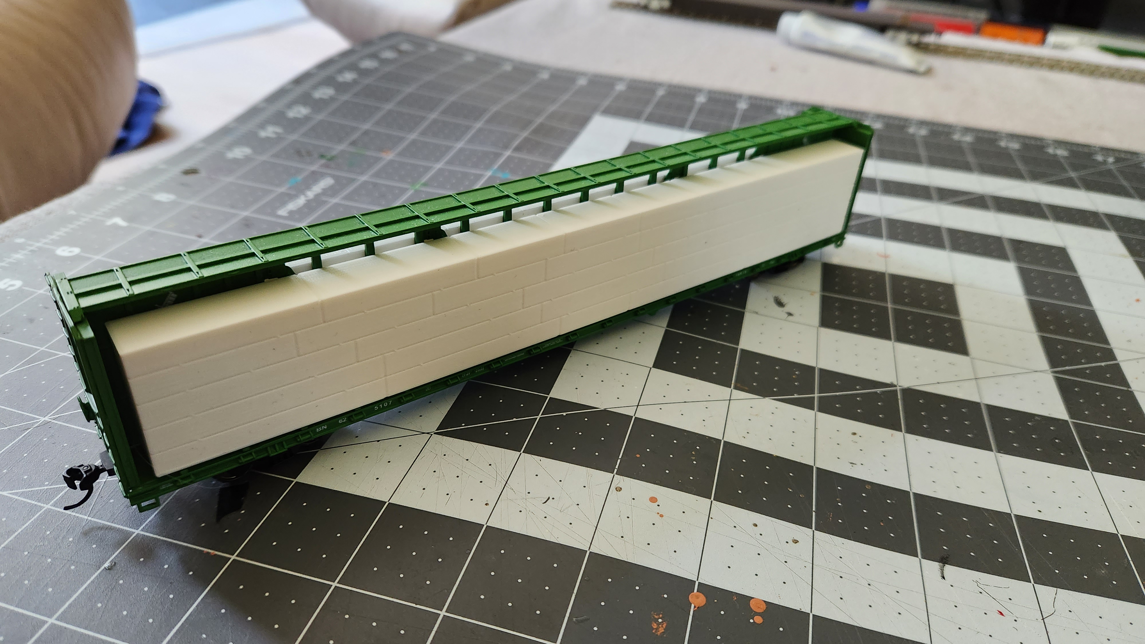 Centerbeam Load by Borgen Models | Download free STL model | Printables.com