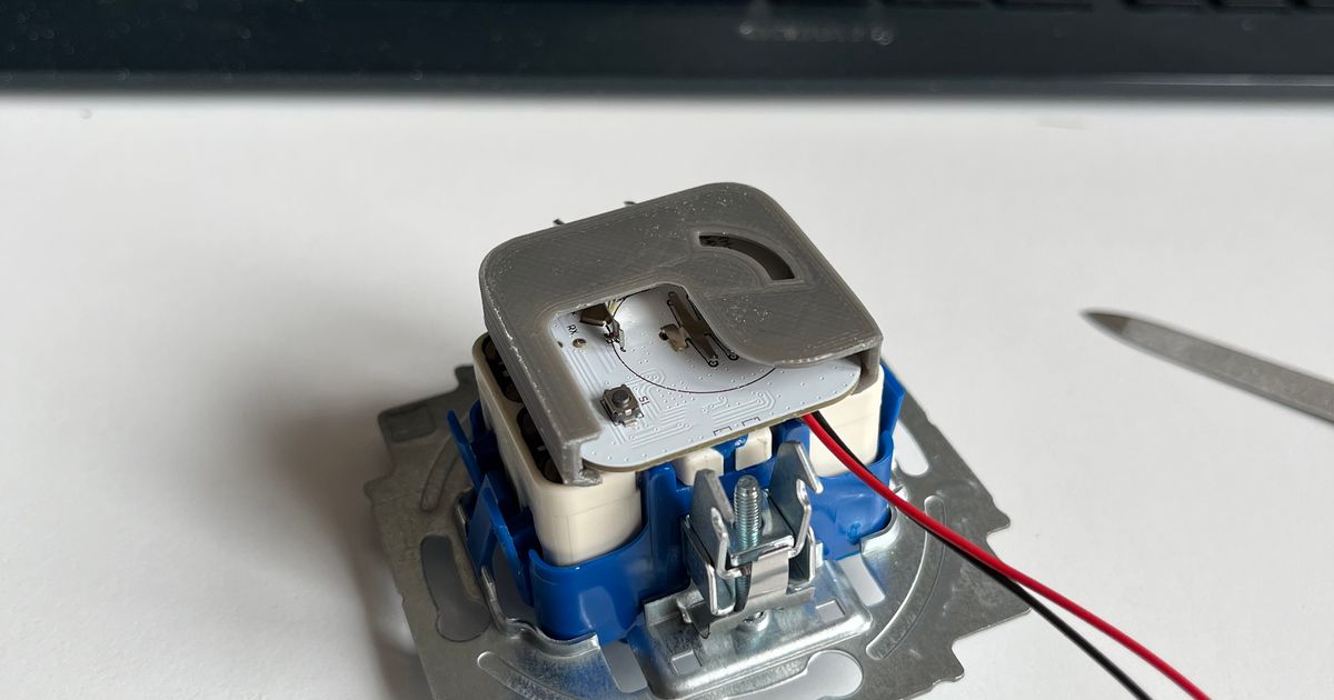 Smart Ikea light switch with Shortcut Button Tradfri by Daniel 996 ...