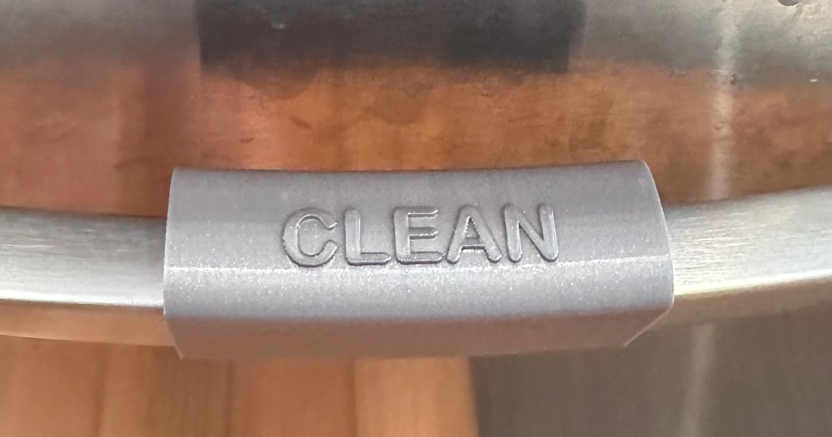 Dishes Clean Sign by Ken | Download free STL model | Printables.com