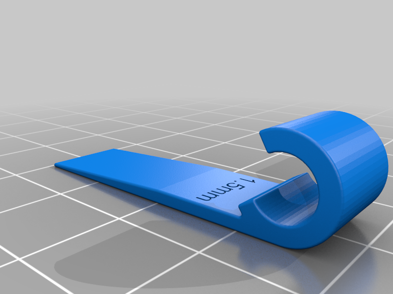 Cat6 siding clip by withanHdammit | Download free STL model ...