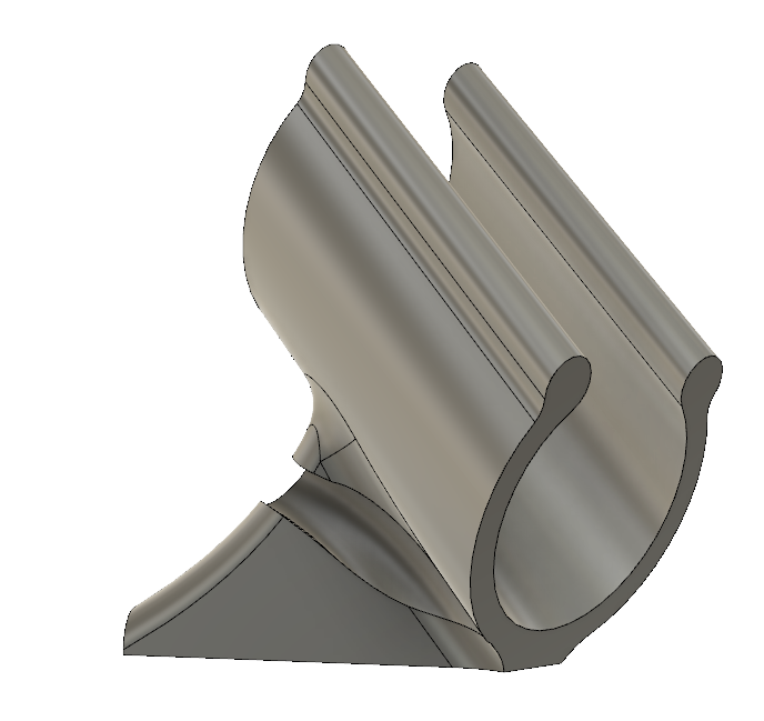 Microphone stand for table by 3dil | Download free STL model ...