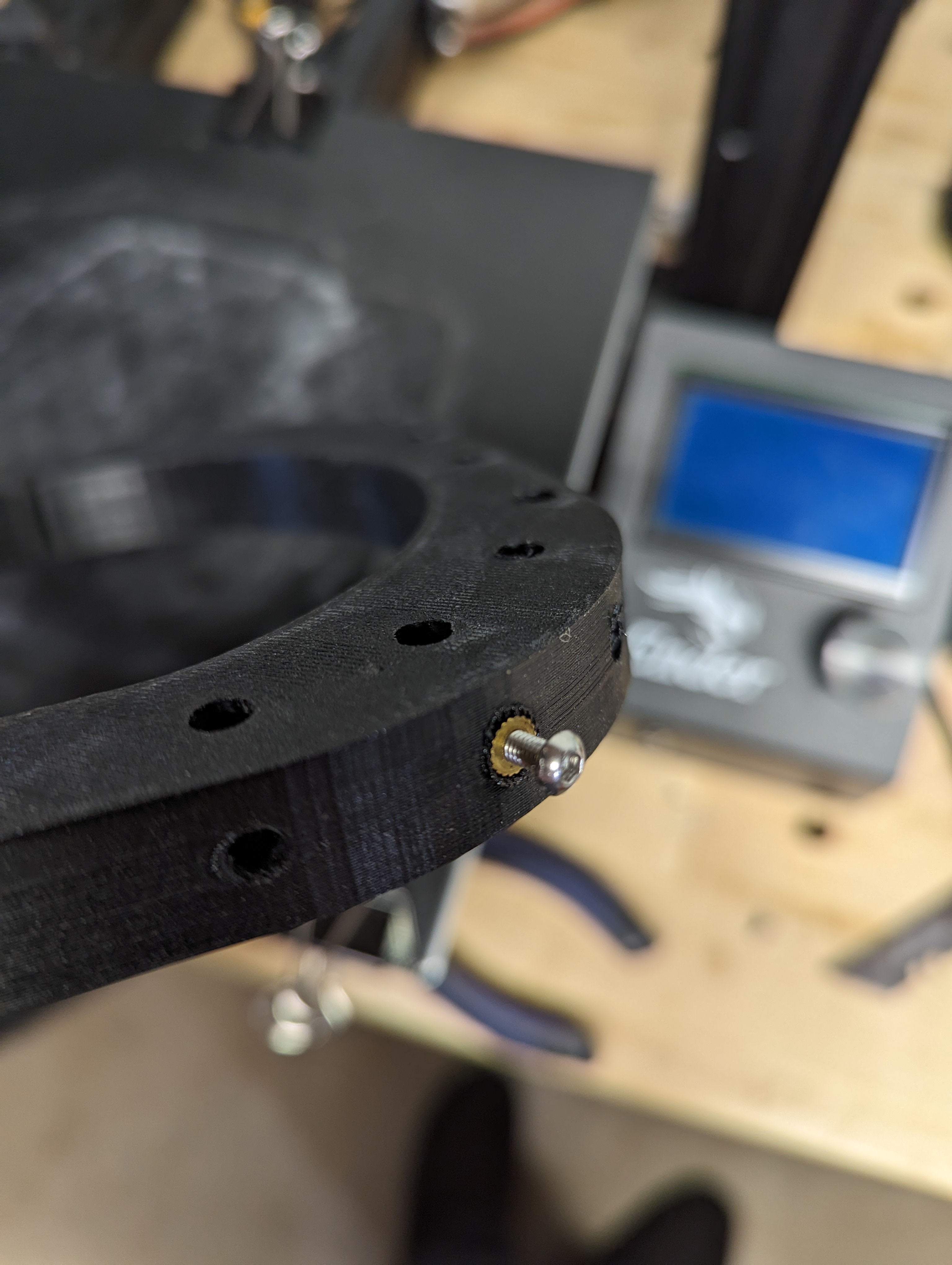 Tormach Fog Buster Mount by matt guse | Download free STL model ...