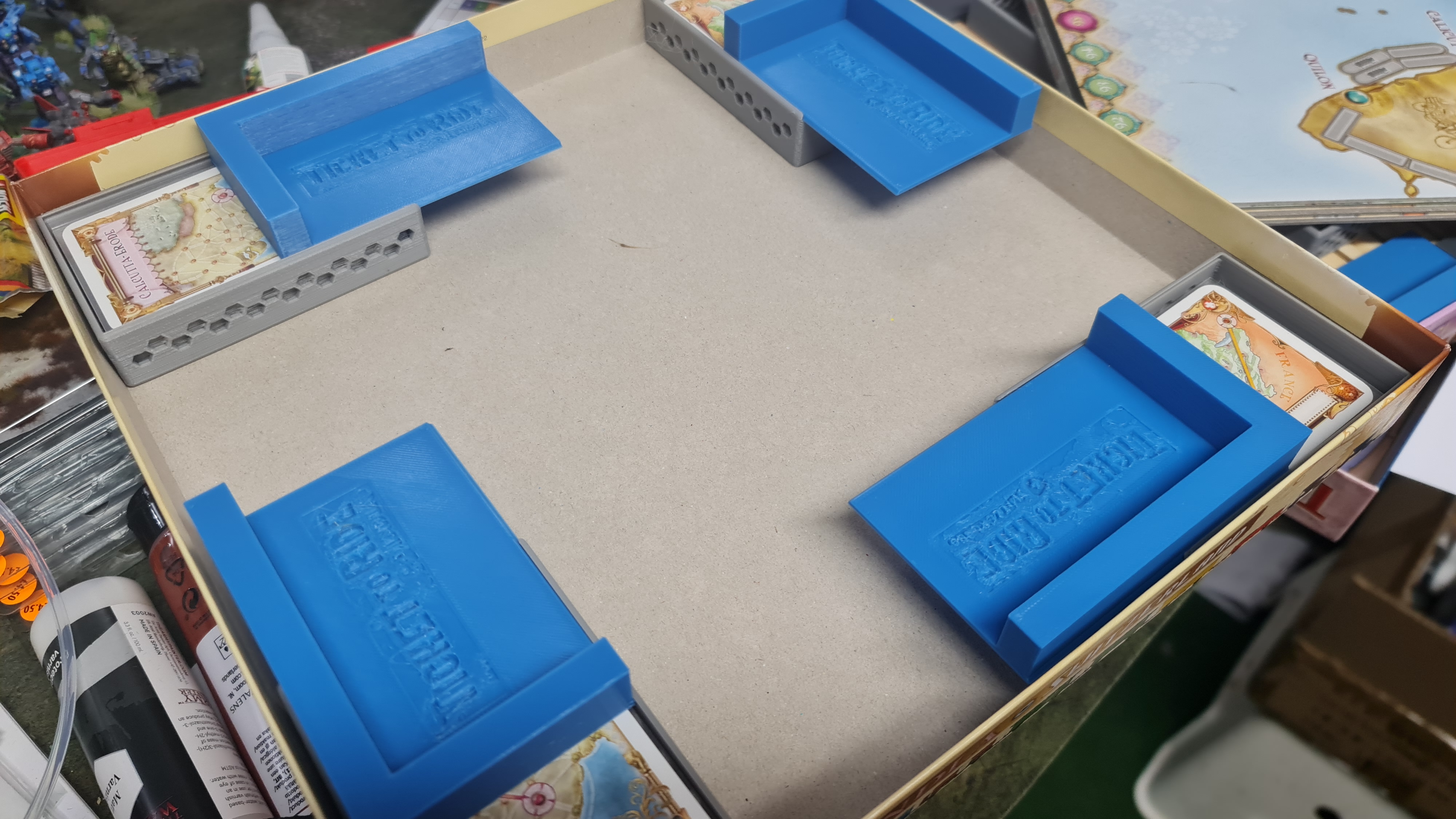 Insert for Ticket to Ride Map Collection 2: India V.2 by Firepigeon ...